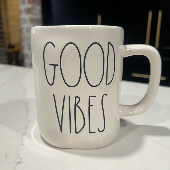 Rae Dunn | Dining | Good Vibes Mug Rae Dunn | Poshmark